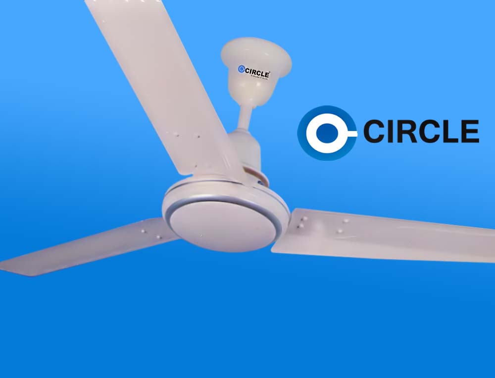Circular Ceiling Fan | Shelly Lighting