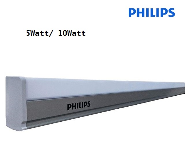 PHILIPS Slimline T5 LED Batten Tubelight (5-Watt 1-Feet, 10-Watt 2-Feet ...