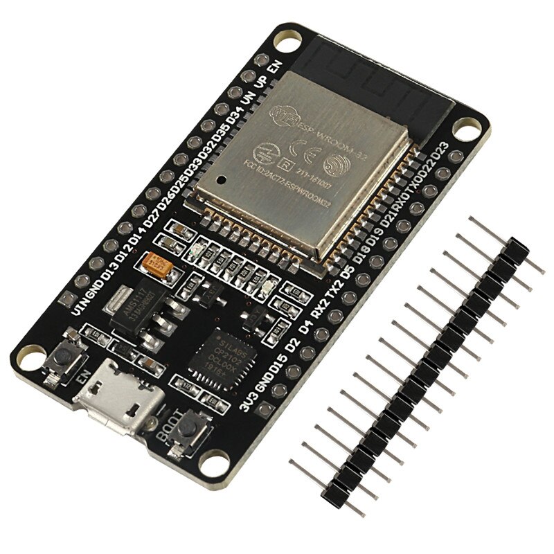 【happy one】ESP32 ESP-WROOM-32 ESP-32S Development Board WiFi Bluetooth Ultra-Low Dual Cores ...