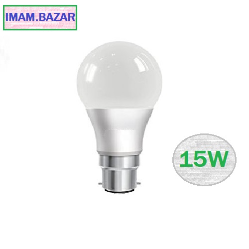 15w Smart LED Light Bulb Base B22 (Cool Day Light) | Daraz.com.bd