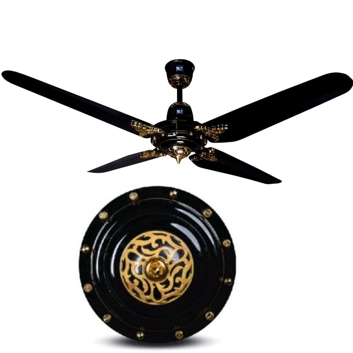 NTC Ceiling Fan 56 Inch Anmol Plus Black | Daraz.com.bd