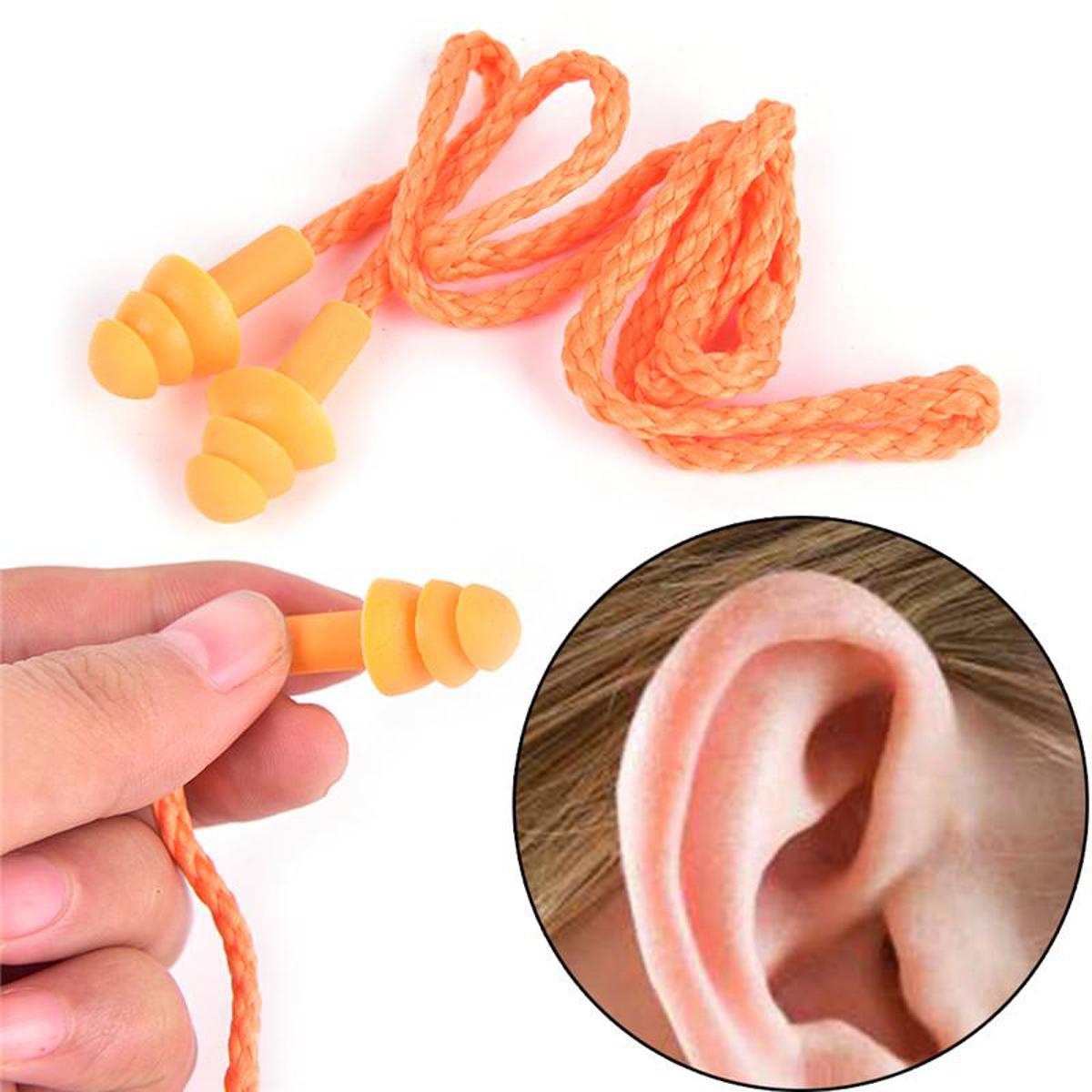 Ear Plug For Sleeping Anti-noise Waterproof Earplugs Soundproof Sleep ...