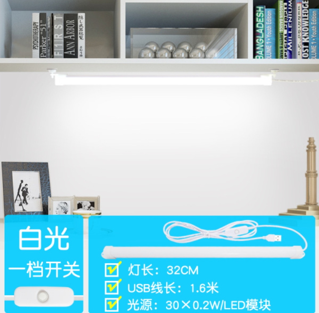 5V USB LED Desk Lamp Hand Switch Table Lamp Children Study Room LED ...