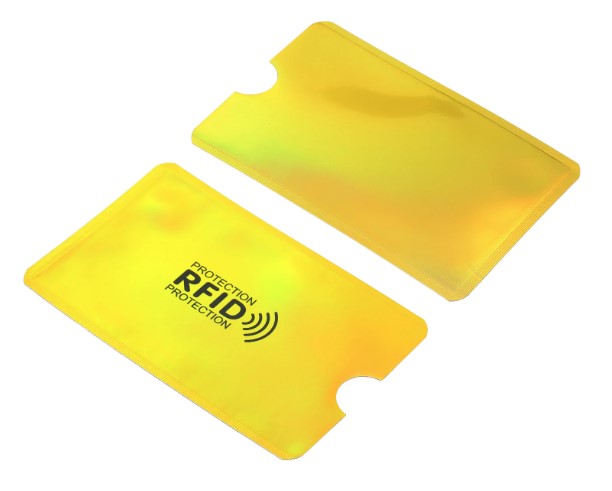 Anti Rf id Card Holder NFC Blocking Reader Lock Id Bank Card Holder ...