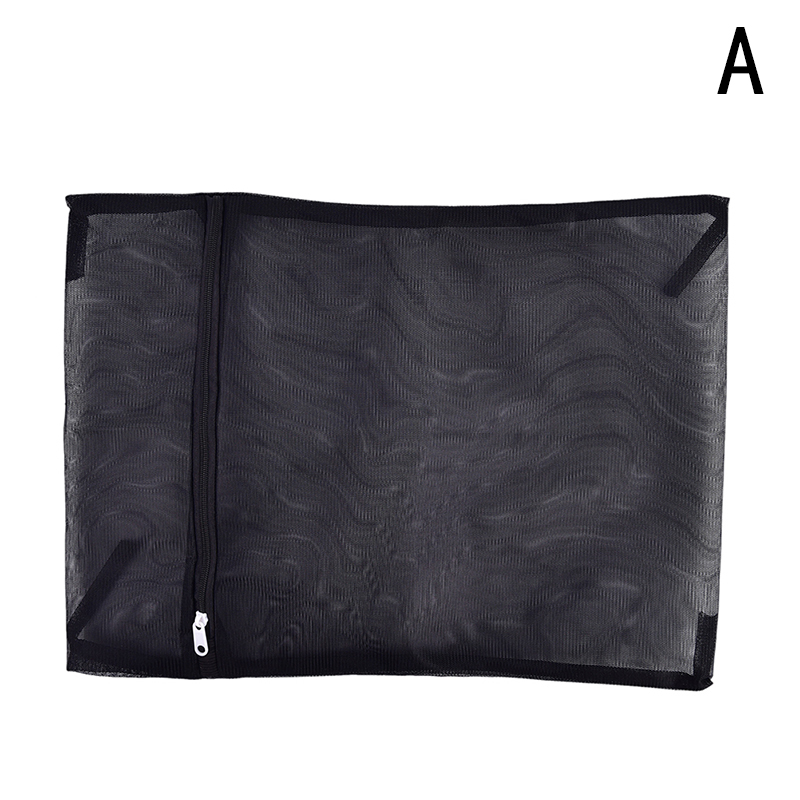 Clothes Washing Machine Laundry Bag With Zipper Nylon Mesh Net Bra ...