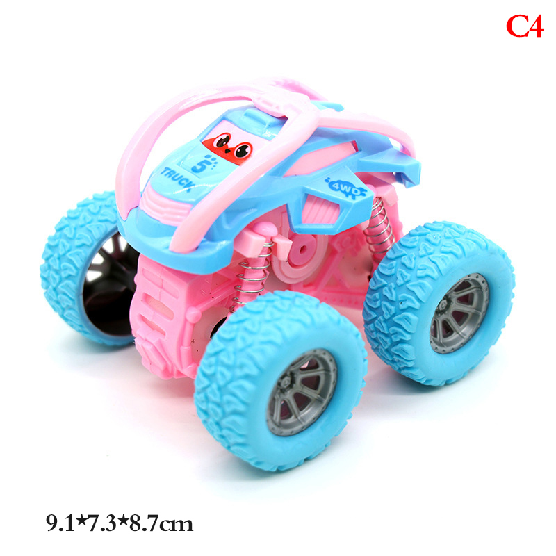 【3C VictoryEagle】4 Wheels Monster Trucks Car For Kids Girls BDM - car ...