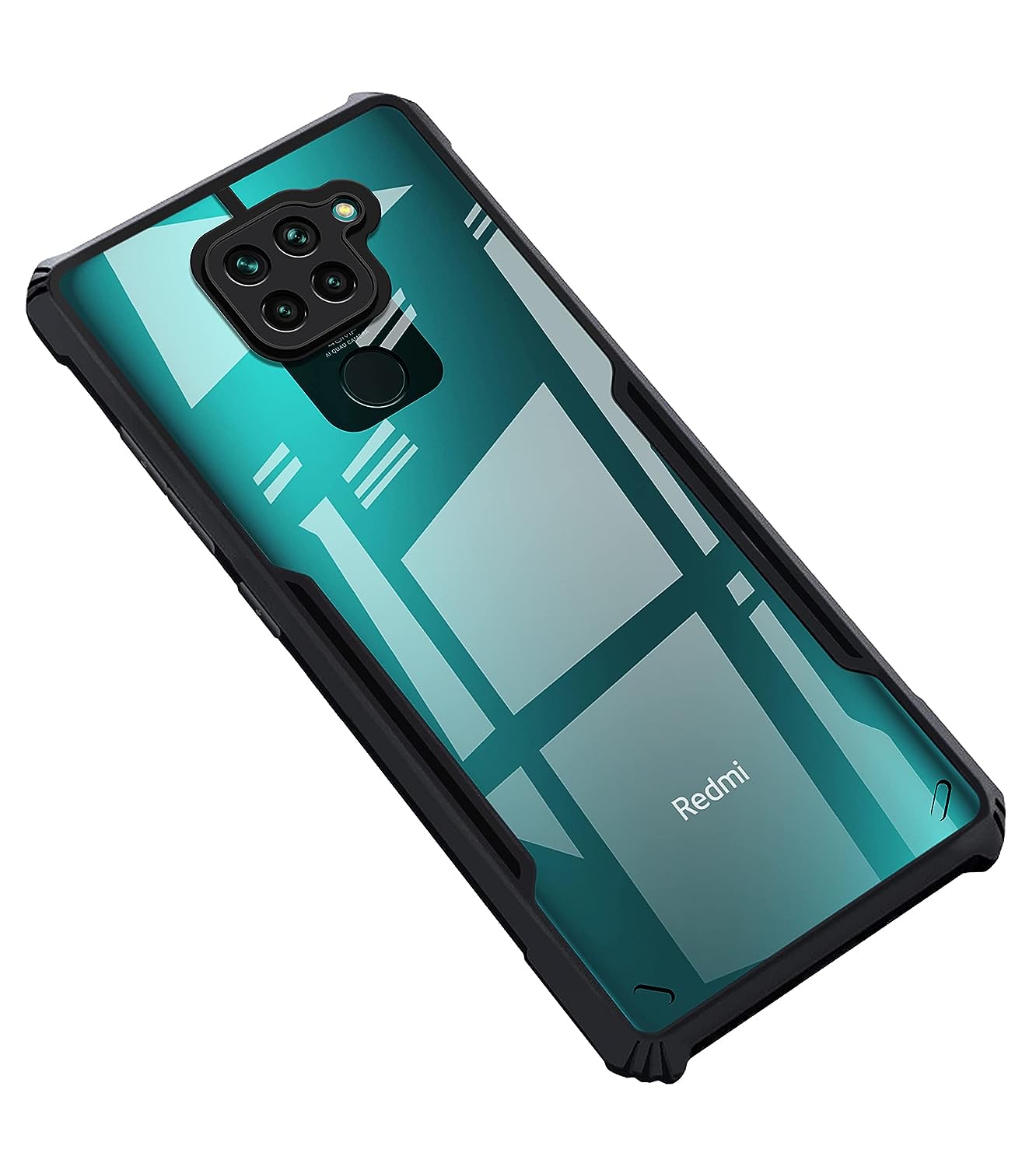 Shockproof Clear Hybrid Cover for Redmi Note 9 Edge - Durable and ...