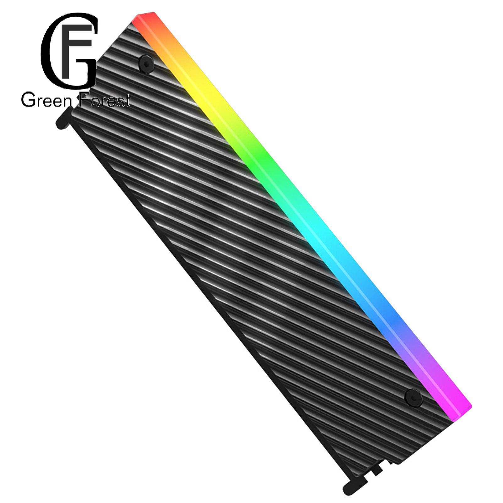Ddr Memory Cooler Rgb Ram Heatsink Cooler For Ddr2 Ddr3 Ddr4 Ddr5 Desktop Memory Module Sync 5549
