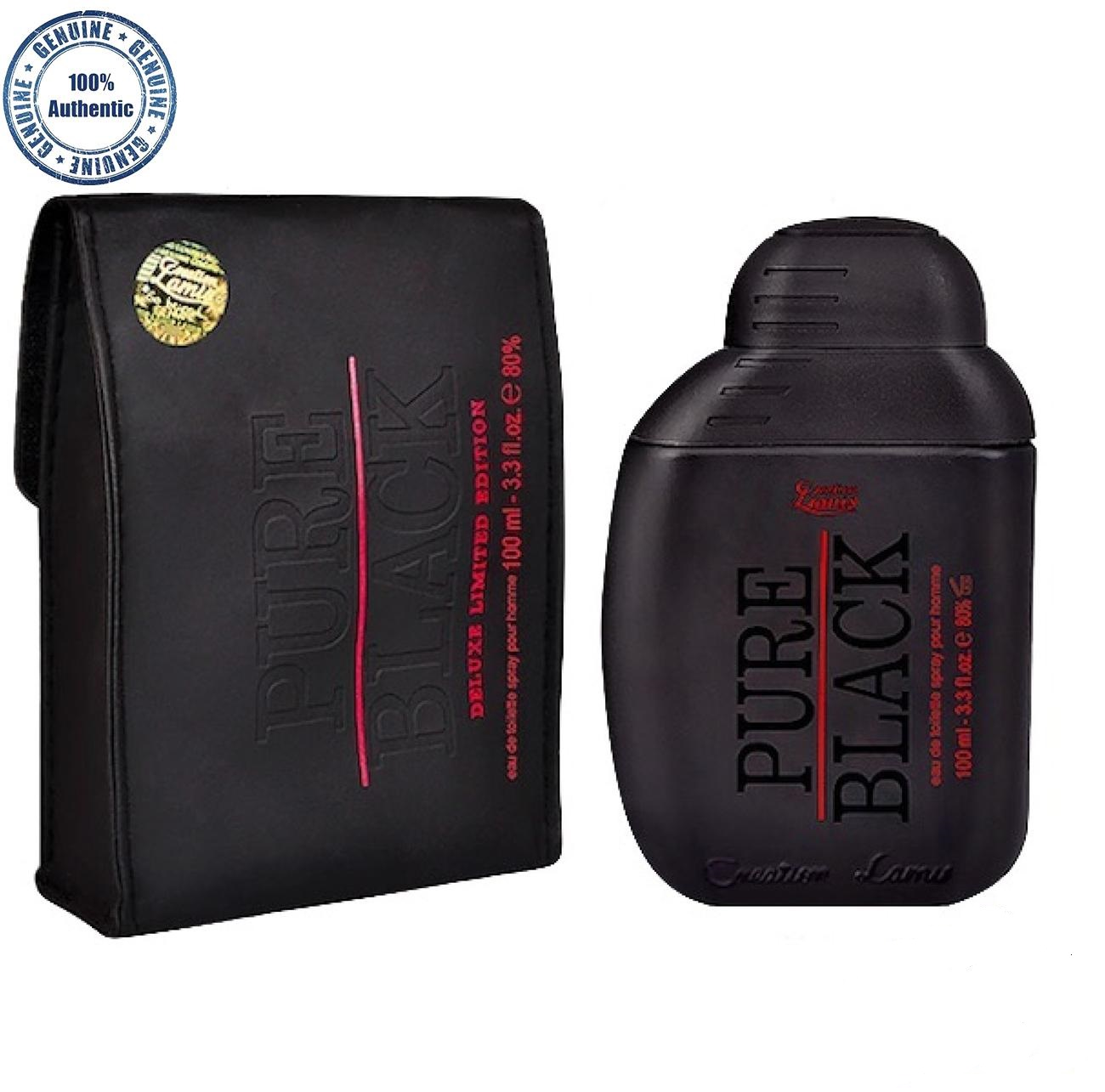 Pure Black Perfume For Men / Gents / Boys- 100 Ml | Daraz.com.bd