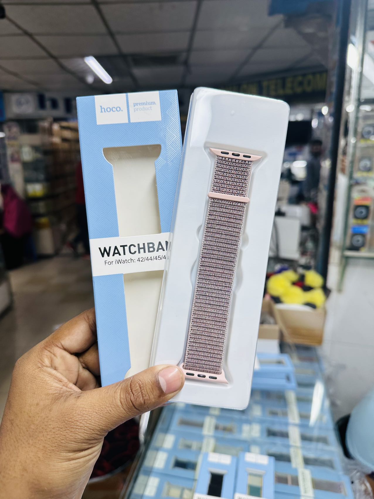 Hoco Smart watch belt all I watch series straps 42mm / 44mm / 45mm / 49mm | Daraz.com.bd