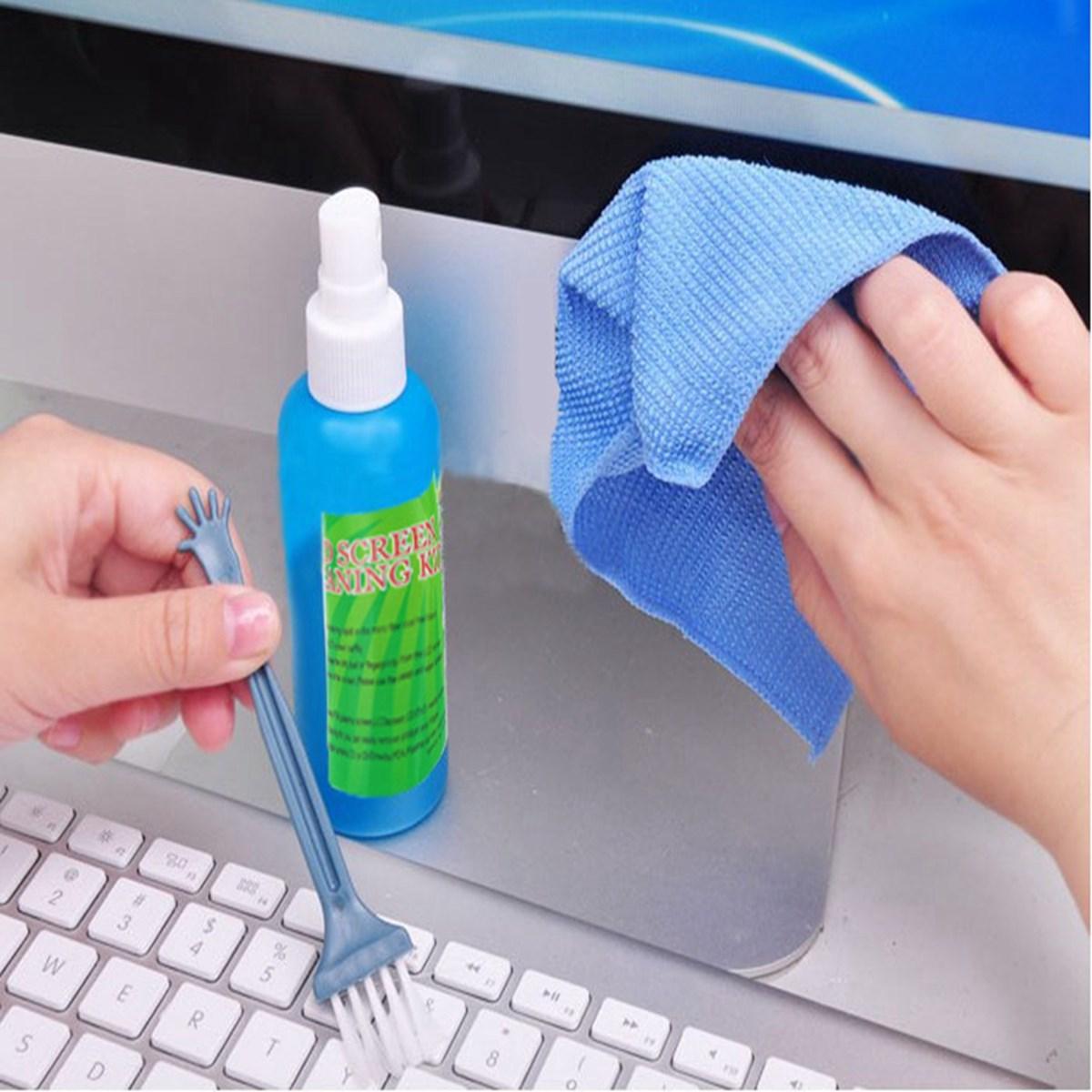 LCD Monitor Cleaner Kit For Laptop, Computer & TV | Daraz.com.bd