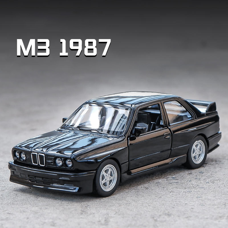 1:36 BMW M3 E30 1987 Die-Cast Vehicles Alloy Model Car Toys For Gift ...