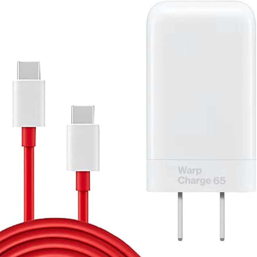 OnePlus 65W Warp Charging Power Adapter Suit With Type-C Cable | Daraz ...