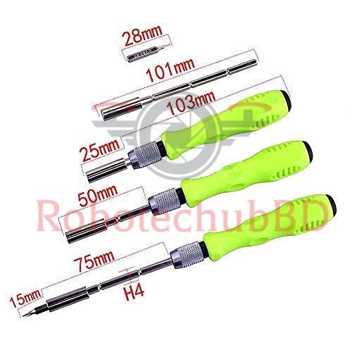 32-in-1 Precision Screwdriver Set | Magnetic Multi-Bit Repair Tool Kit ...