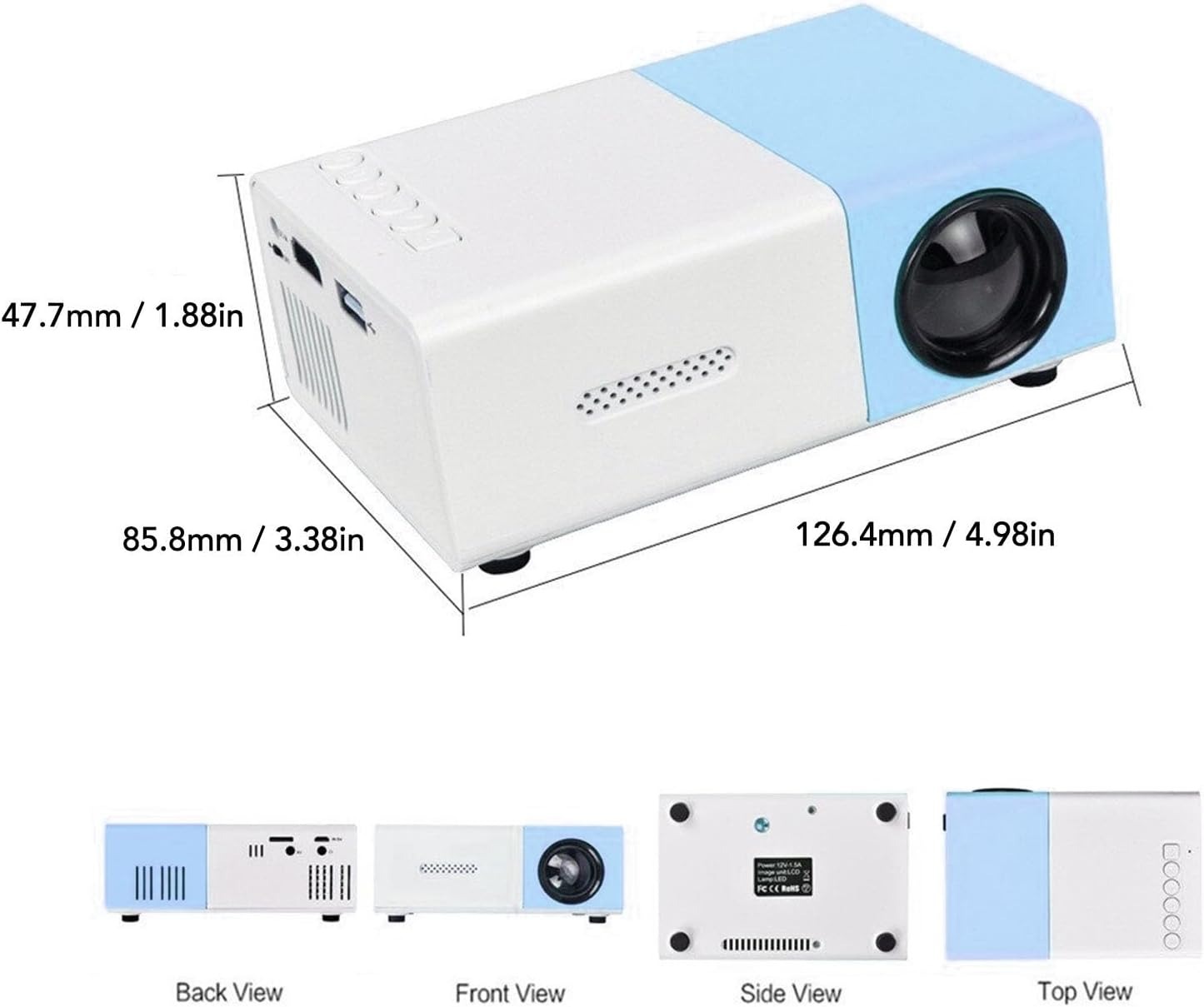 camping projector small mini projector Mini Projector | Daraz.com.bd