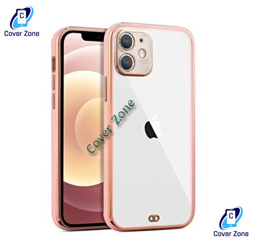 For iPhone 11 Electroplated Chrome Case with Camera Protection For ...