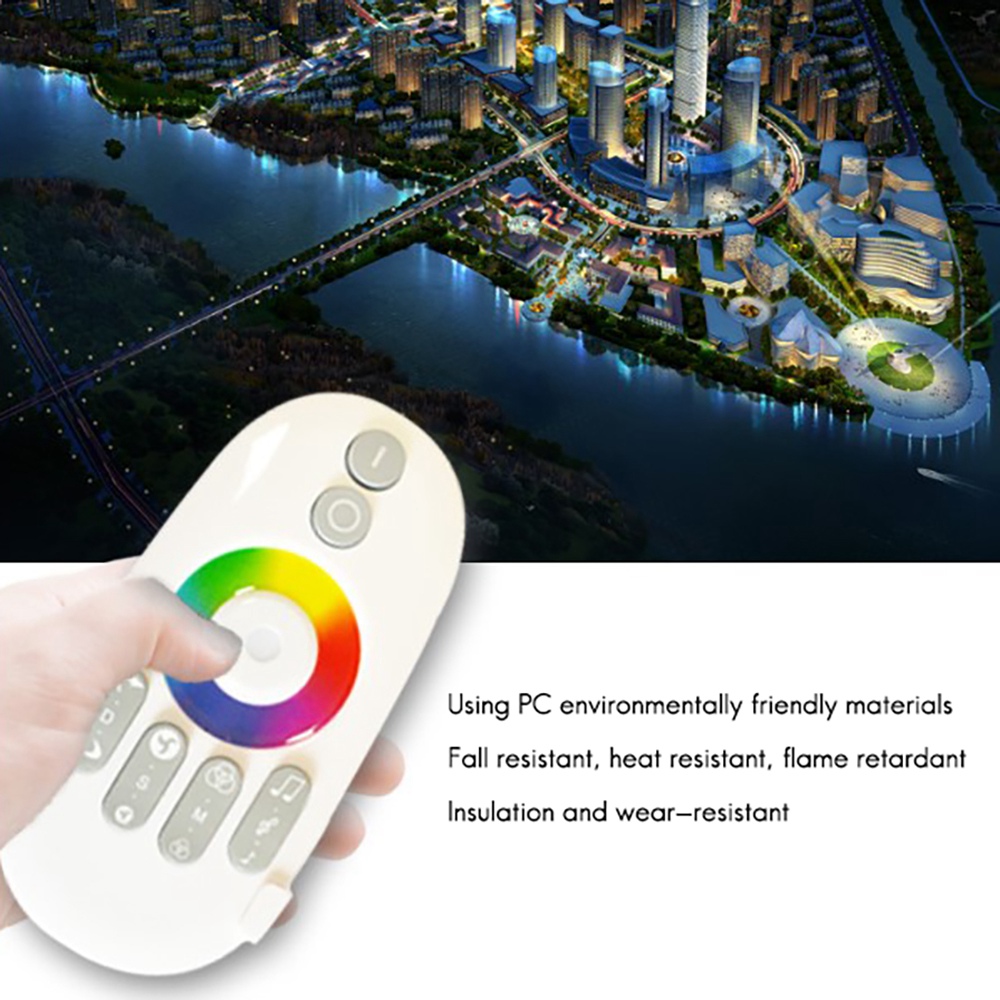 LED Controller Wireless Radio Frequency LED Backlight Remote Control ...