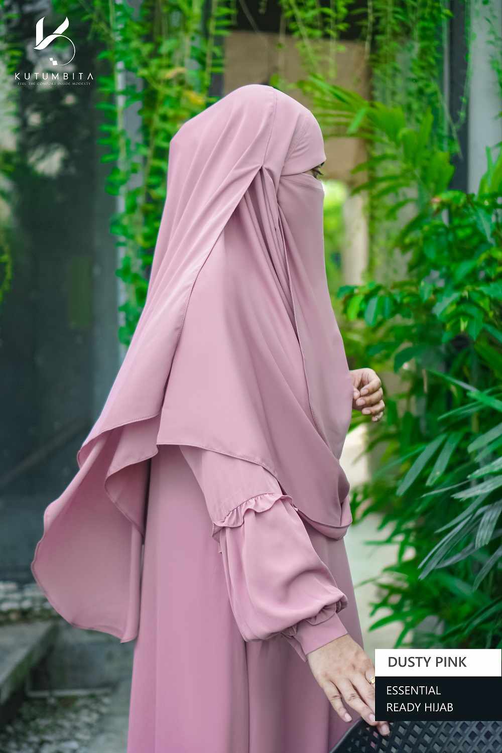 New Essential Ready Hijab with niqab. | Daraz.com.bd
