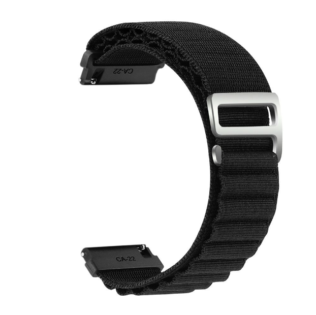 22mm Alpine Loop Fabric Watch Band Strap For Amazfit-GTR 2e, GTR 3Pro ...