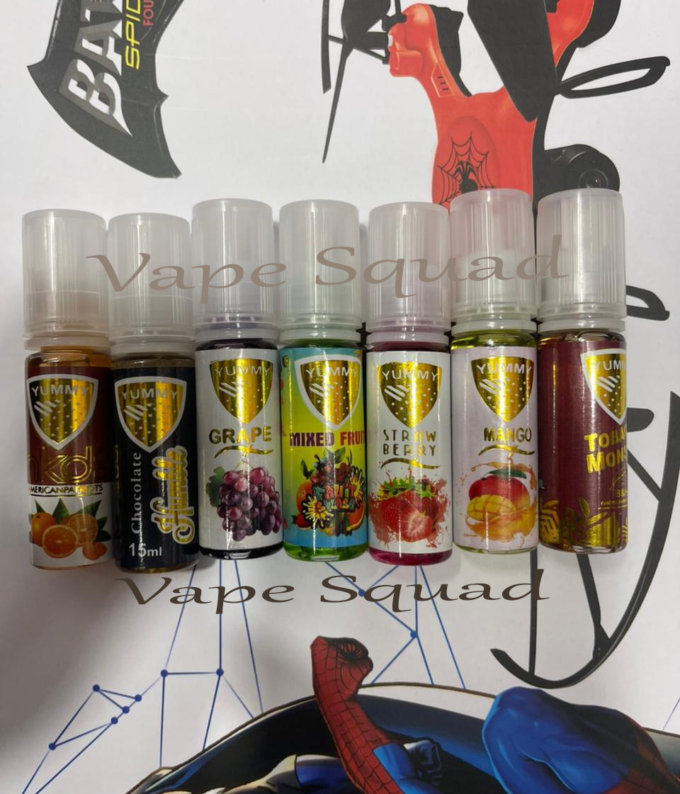 Yummy Orange Flaver Electric Device/Vape Juice 15ML for wonderful ...