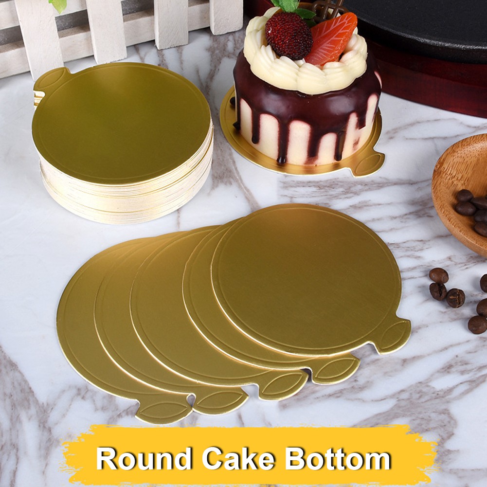 10 Inches Round Tiered Cake Board - Present Your Cakes In Style With ...