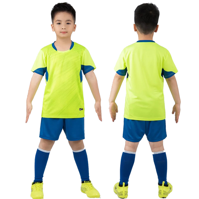 Kids Football Jersey tracksuit Child Soccer Sports Uniforms girls Play ...