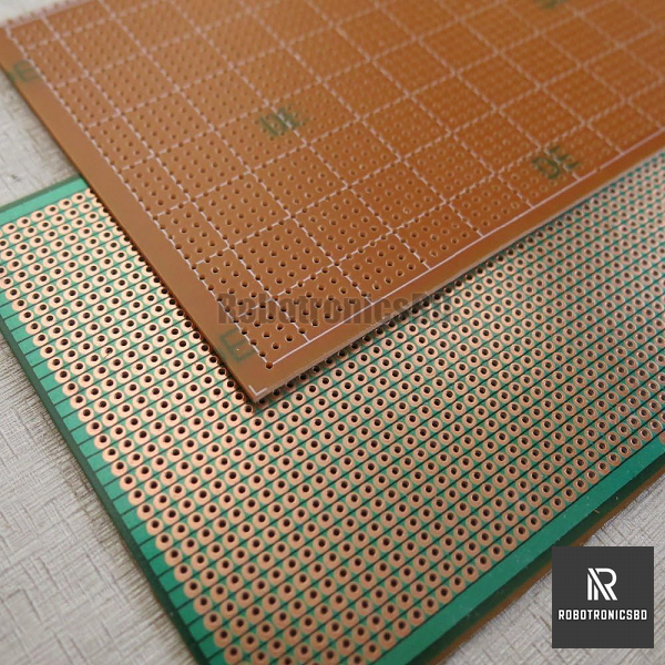 Veroboard Normal Dotted 14.5×6.5cm Stripboard Vero Board Dot Single ...