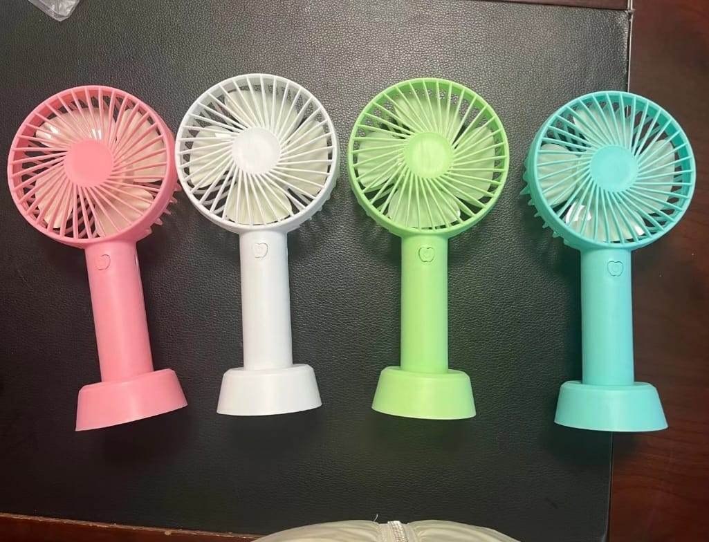Portable mini rechargeable travel fan Eternal classics fan for indoor ...