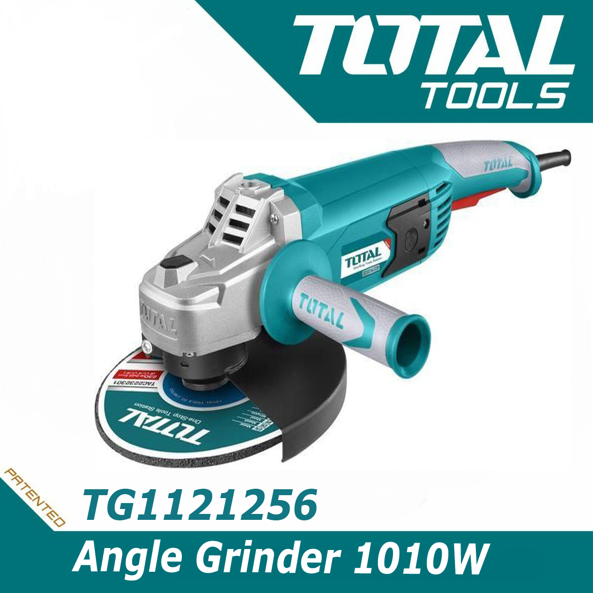 Total Angle Grinder 1010W(4")-TG1121006 | Daraz.com.bd