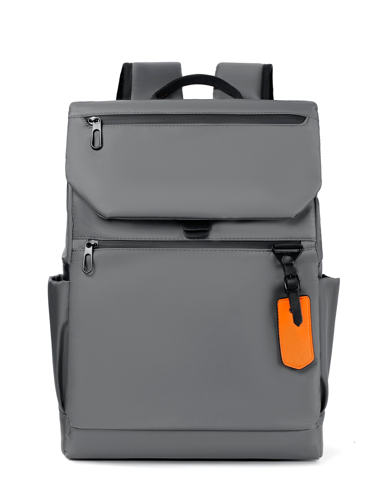 Men's casual office, business commuter backpack, large capacity ...