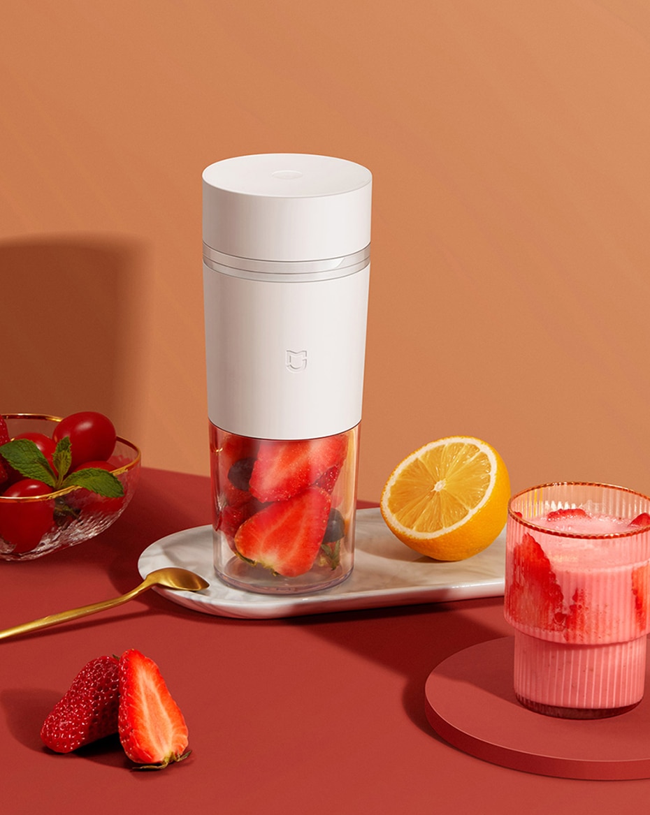 Xiaomi MIJIA Portable Juicer Cup 300ML MJZZB01PL Electric Mini Blender ...