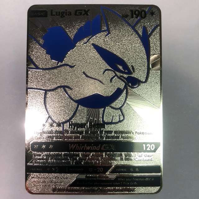 【Serendipity party】New Pokemon Cards silver Card Charizard Lugia ...