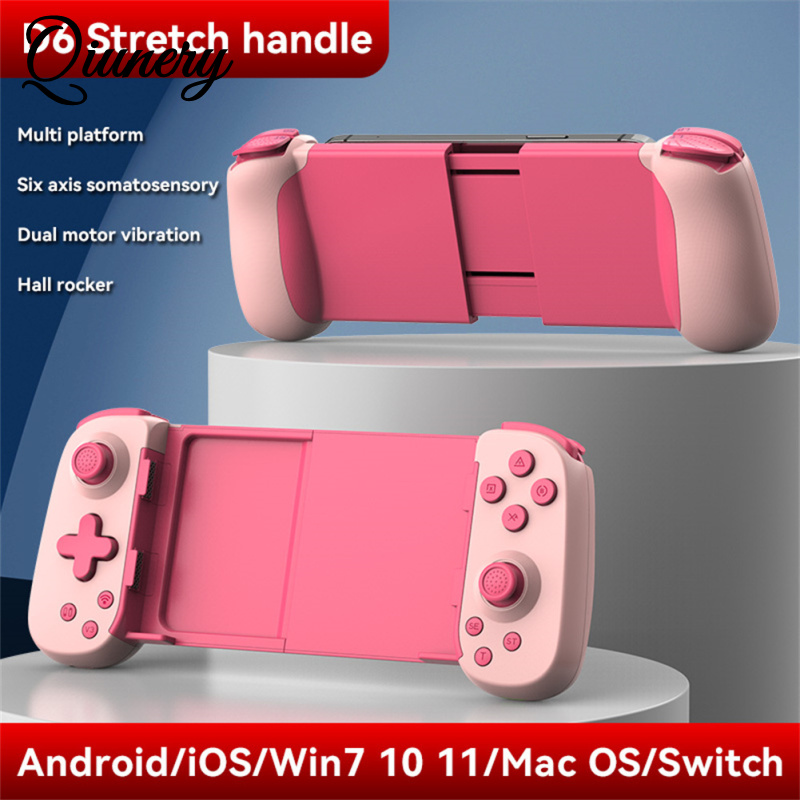 D6 Wireless Stretching Extendable Gaming Controller Joystick Pad ...