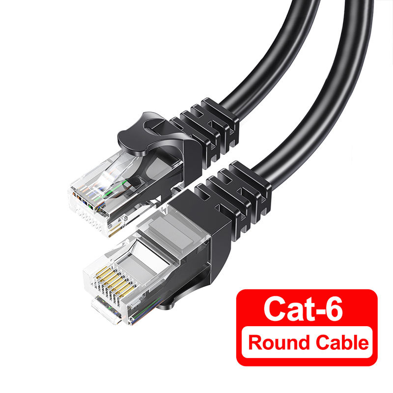 HXSJ Ethernet Cable Cat6 Lan Cable 10m UTP Cat 6 RJ 45 Splitter Network ...