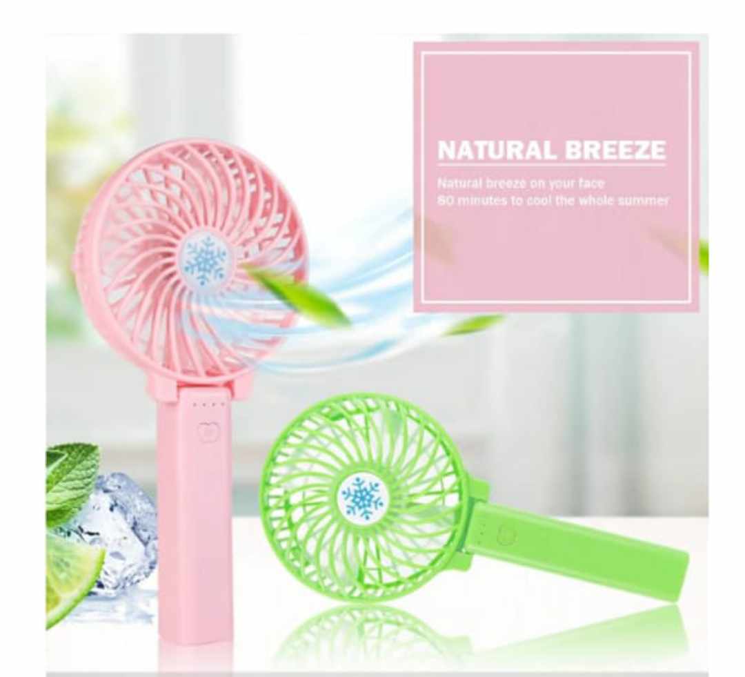 Mini Fan/New Mini Rechargeable USB Charging Portable Handheld 3 Gear ...