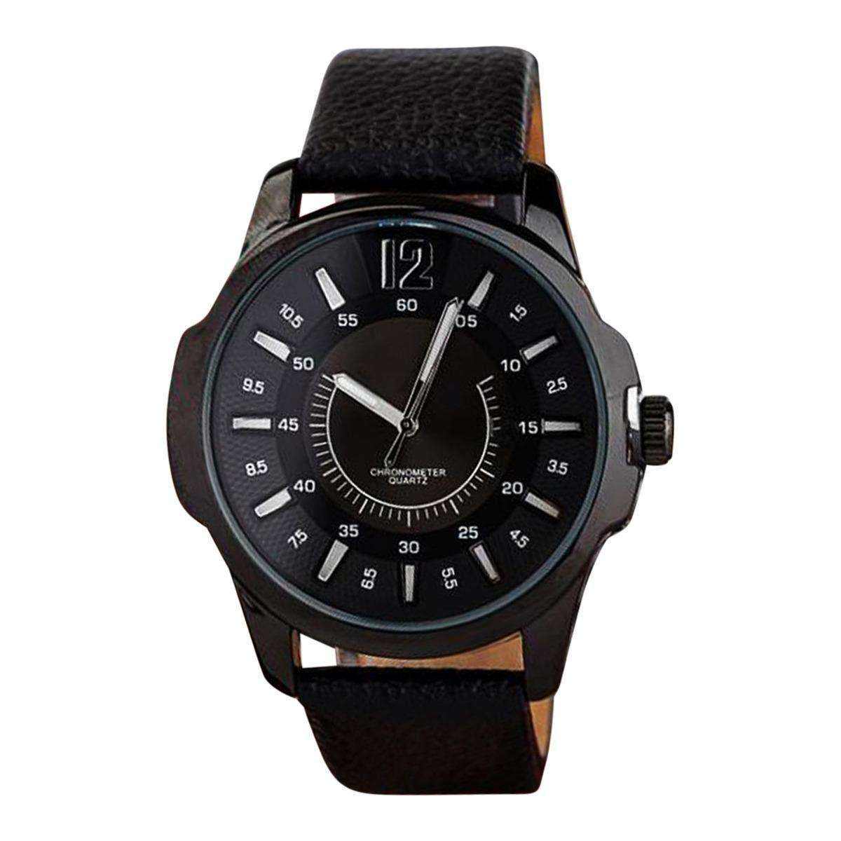 Black Analog Watch For Men | Daraz.com.bd