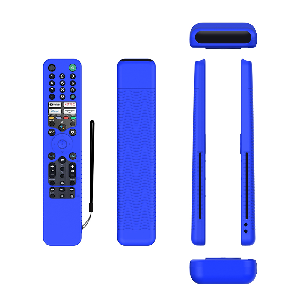 Silicone Remote Control Case Scratch Proof Protective Cover Compatible ...