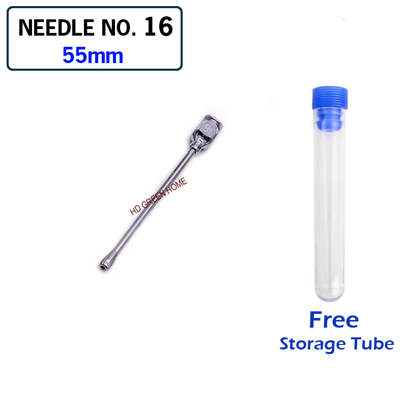 Needle No.16 55mm Feeding Gavage Needle Animal Crop Needles for Mice ...
