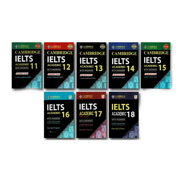 IELTS Library [LATEST] CAMBRIDGE IELTS SERIES 01 – 16, 53% OFF