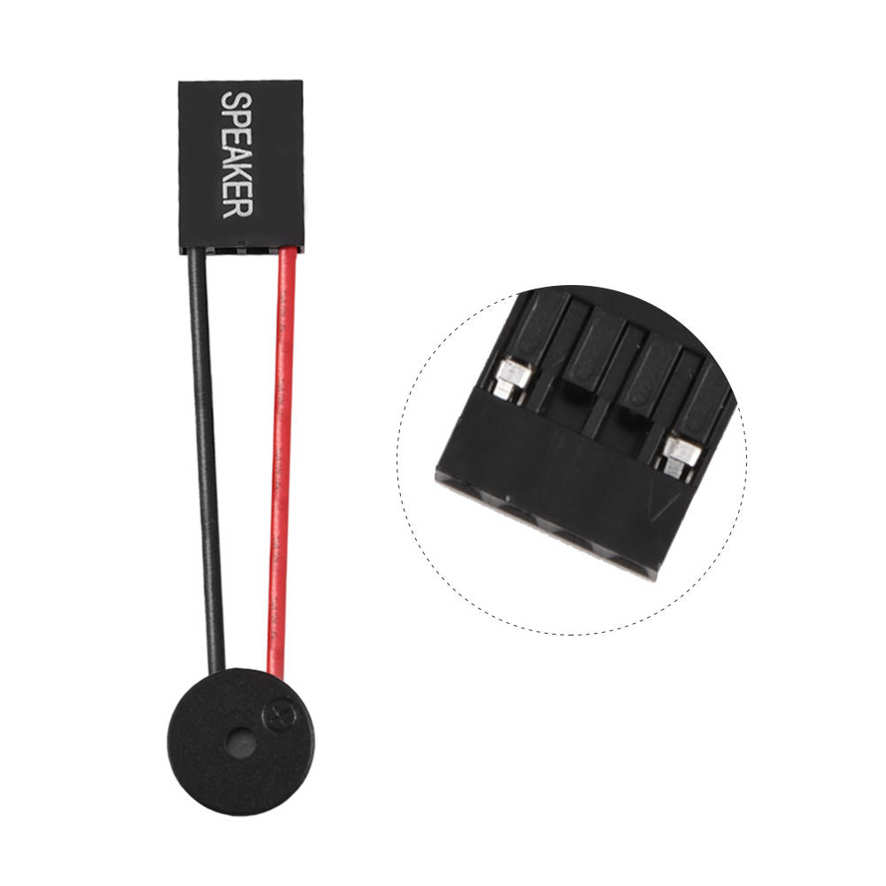 4-Pin Motherboard Speaker Buzzer Beeper For Desktop Computer PC 10PCS ...