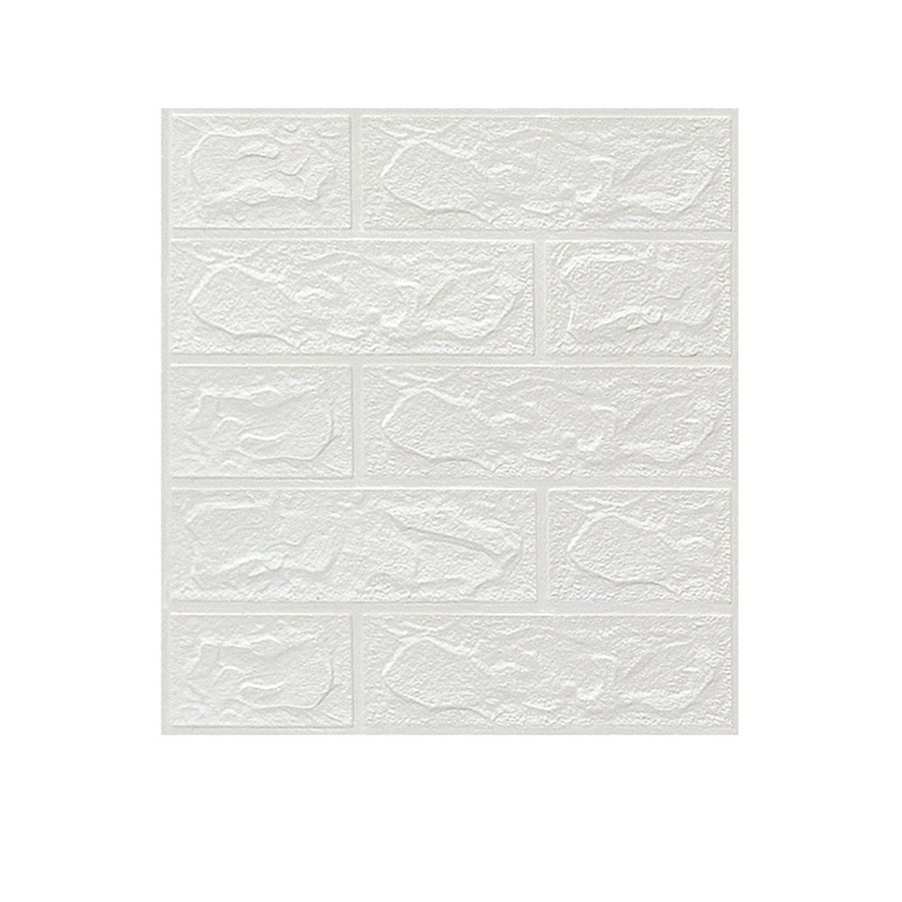 3D Wall Stickers Self Adhesive Foam Brick Room Decor DIY 3D Wallpaper ...