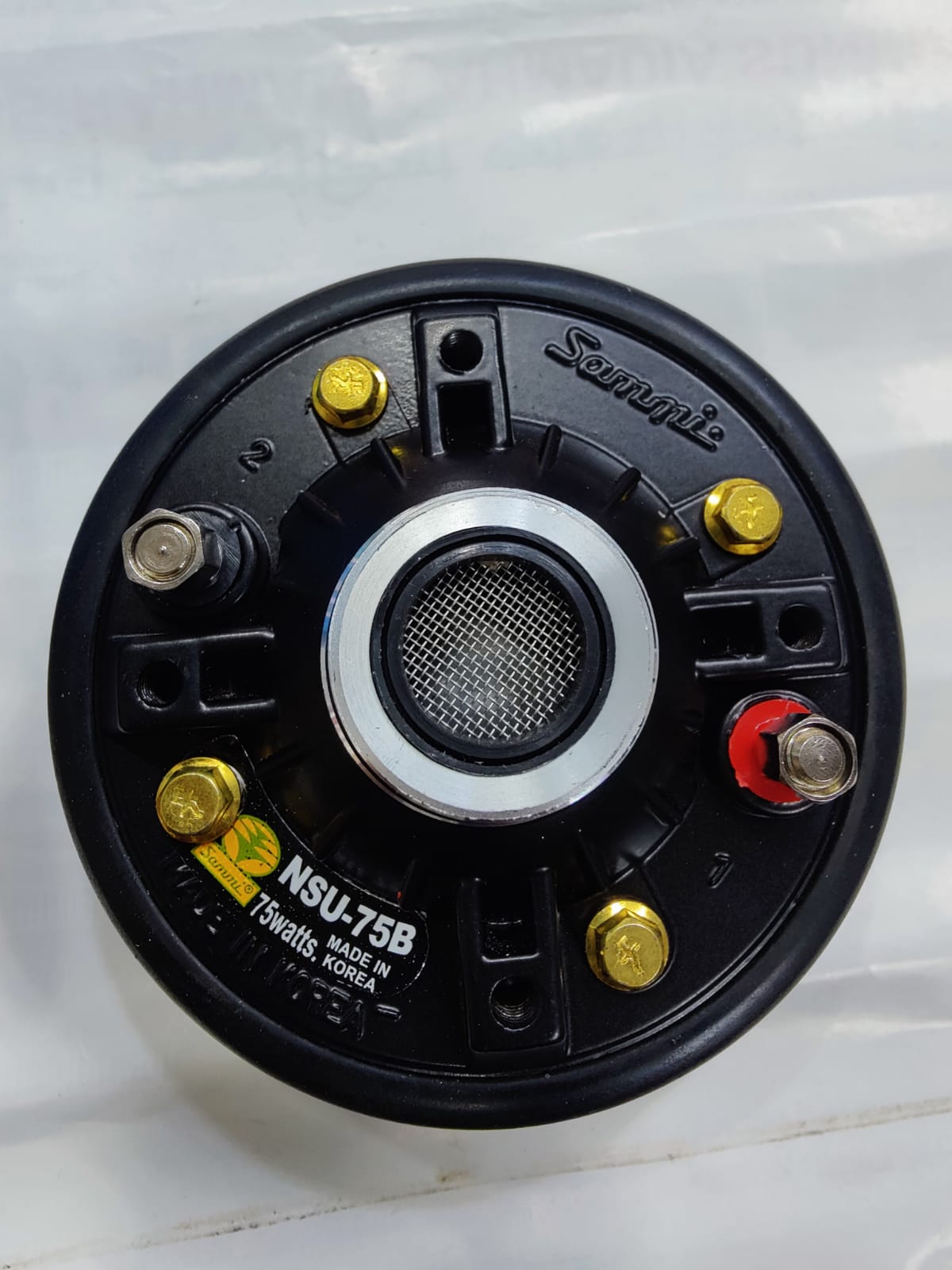 sammi Driver Unit For Professional Horn Mike Horn Speaker Driver Unit ...