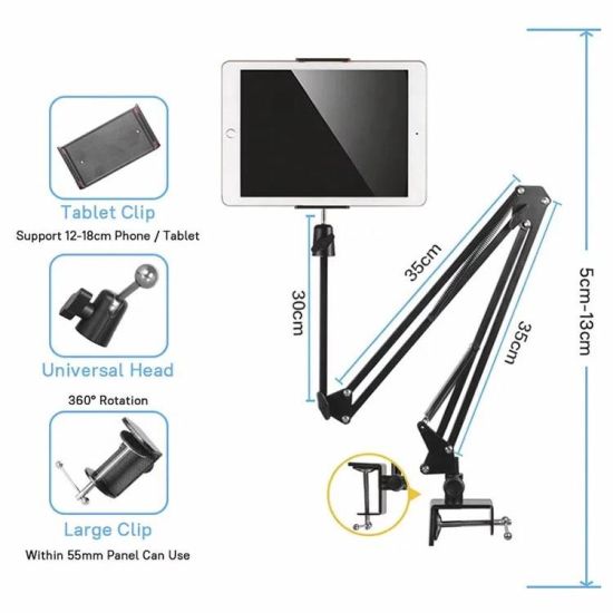 (Gadgettronix)Professional Mobile Tablet Universal Stent | Daraz.com.bd