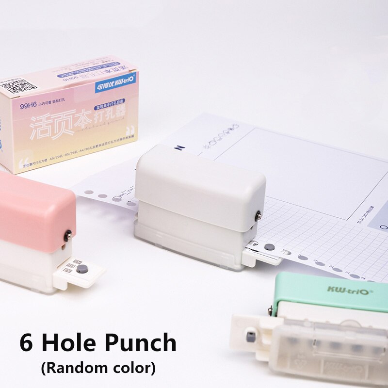 Hole Puncher Paper Tape Hole Punch Protector Labels Self-Adhesive Loose ...