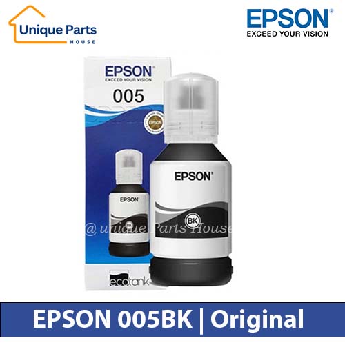 Original Epson 005 120 ml Black Ink Bottle,Compatible with M1100, M1120 ...