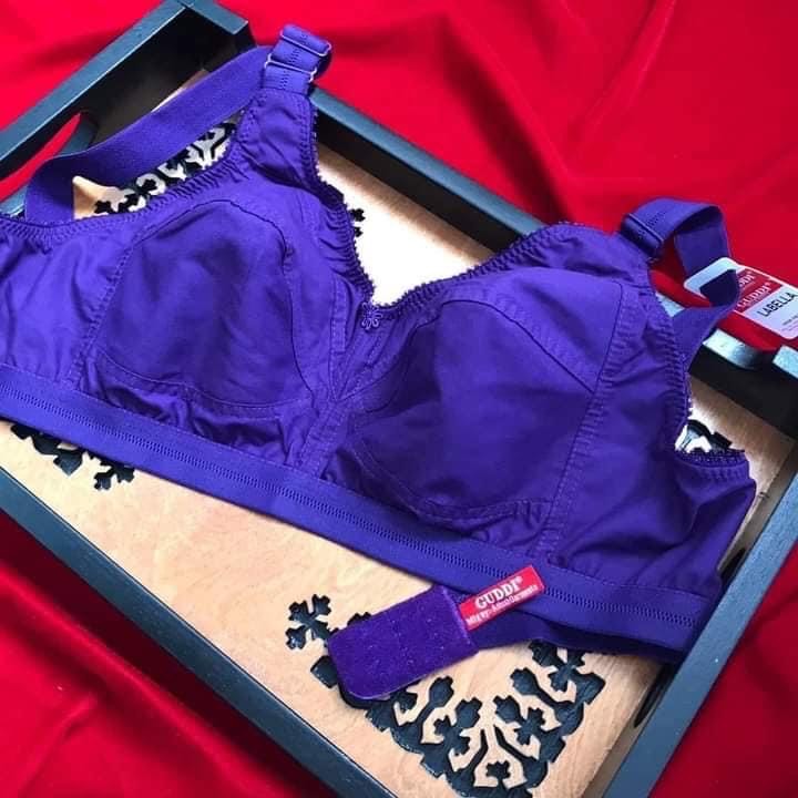 Women'S Guddi Cotton Bra – Big Belt Support, Premium Style, Everyday Use
