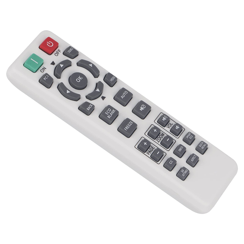 1 Pcs Remote Control for BENQ Projector TH682ST TH681 TH535 TH530 MS527 ...