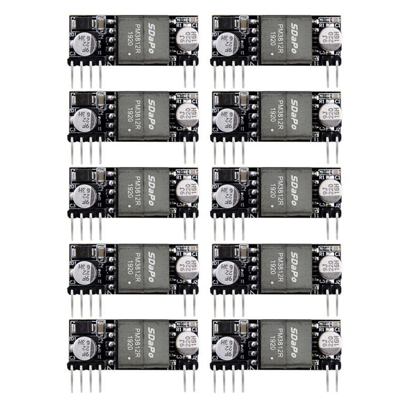 10X SDAPO DP1435 Embedded Pin Type Standard 48V Small Size Supports ...