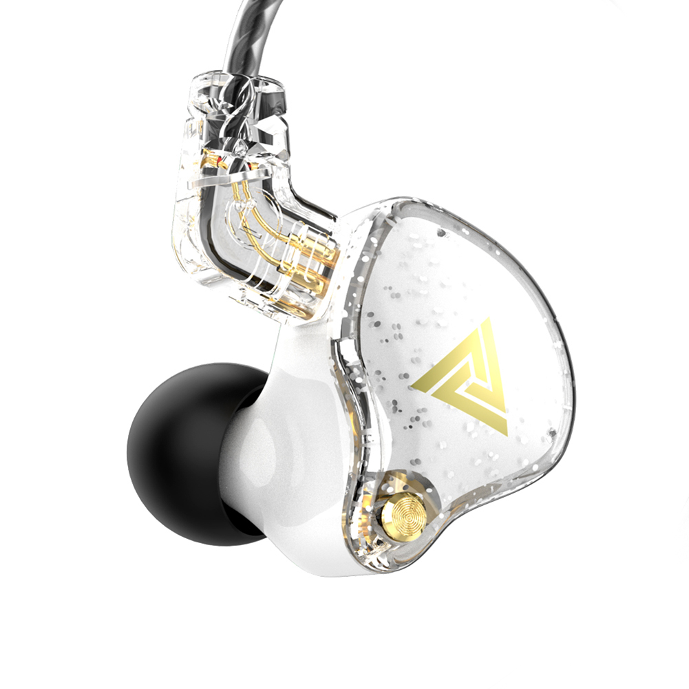 Qkz Ak6 Pro Wired Headset Hifi Subwoofer In-ear Earphone 3.5mm Music ...