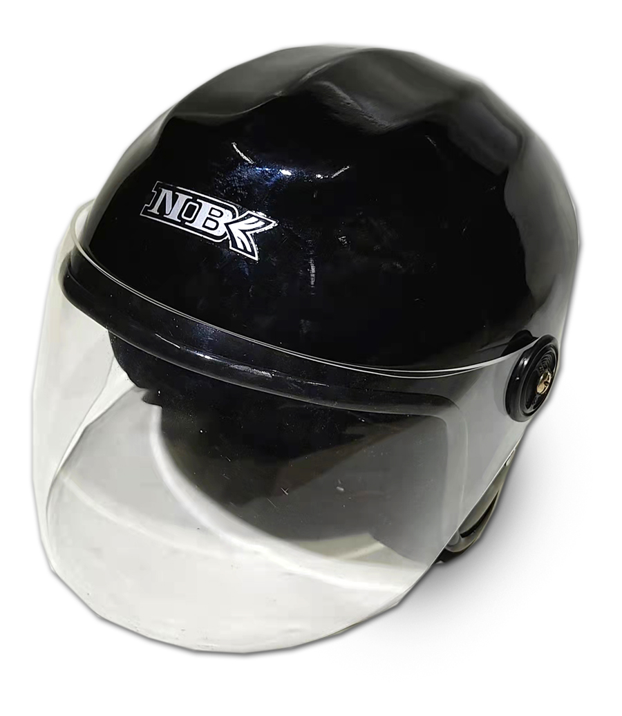 NBK-Local Bike Helmet for Men and Women-Black- Helmet - Helmets For Bike | Daraz.com.bd